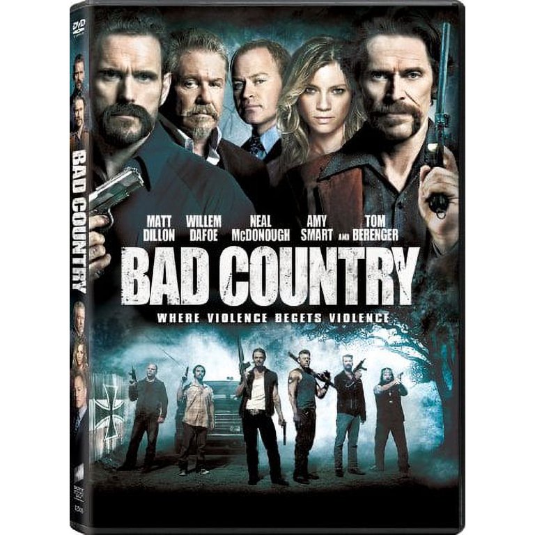 Bad Country Dvd Cover