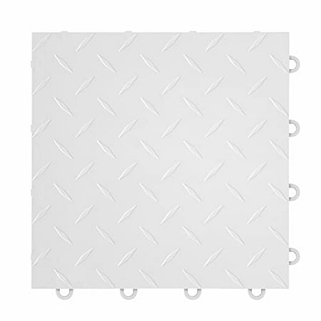 IncStores ? Inch Thick Nitro Interlocking Garage Floor Tiles | Plastic ...
