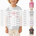 CAUYDY Canadian Flag Short Sleeve Shirt Kids Red Maple Leaf Canada Day ...