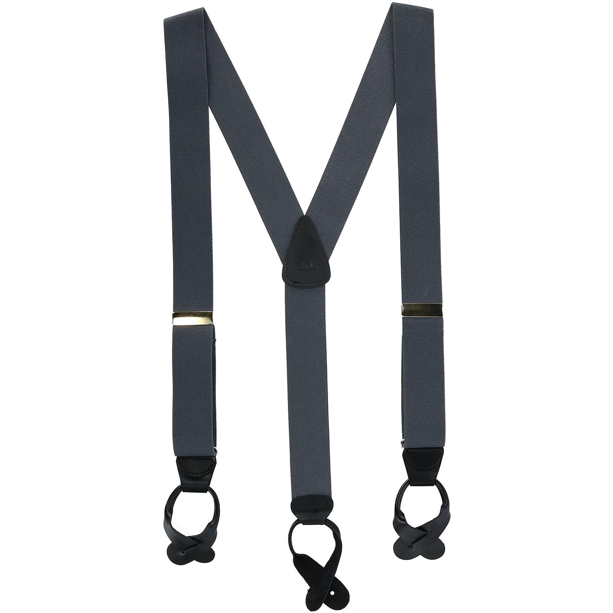 Click here for Ctm Elastic Button End Suspenders (Mens) prices