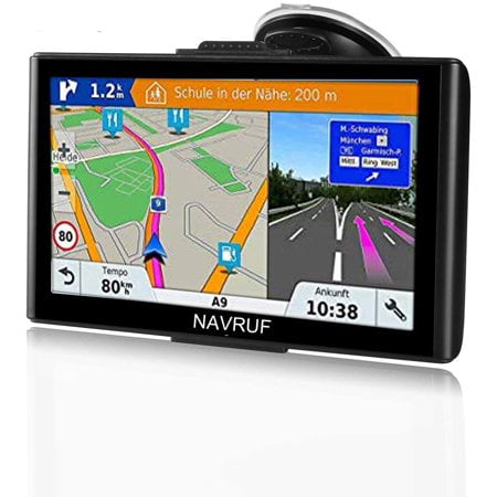 GPS Navigation for Car, 2020 Map 7 inch Touch Screen Car GPS 256-8GB ...