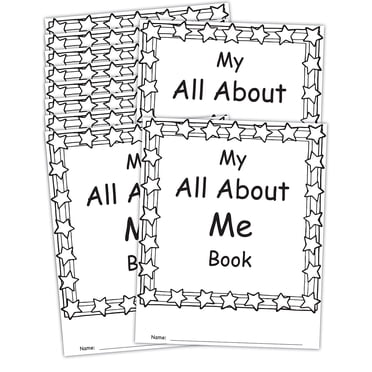 Teacher Created Resources My Own Books™: My Story Book, 25-Pack ...