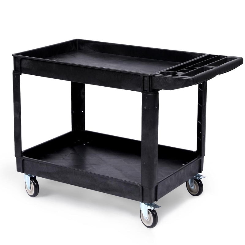 Click here for Tropow Heavy Duty 2-Tier Service Cart With 550 Lbs... prices
