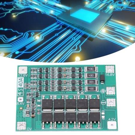 ANGGREK Lithium Battery Protection Board Plate Module Resin 4 Series ...