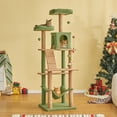 MWPO 70.1-in Multilevel Cat Tree Tower with Condo, Perch and Scratching ...