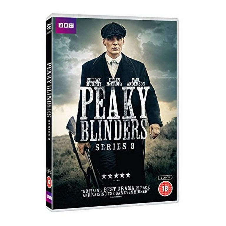 Peaky Blinders Season 3 Dvd Box Set