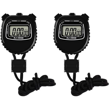 Digital Stopwatch Timers Sports Stopwatch,simple Operation,easy To Get Started,stop Watch With ...