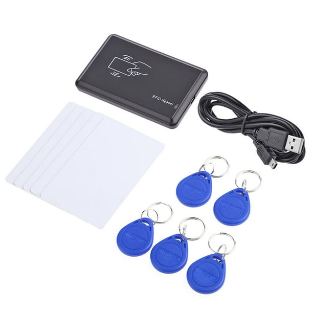 Clairlio RFID USB Smart Card Reader 125khz Proximity Sensor with ID ...
