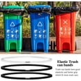 20 Pcs Garbage Can Bands, Trash Can Elastic Rubber Bands Fits 8 to 33 ...