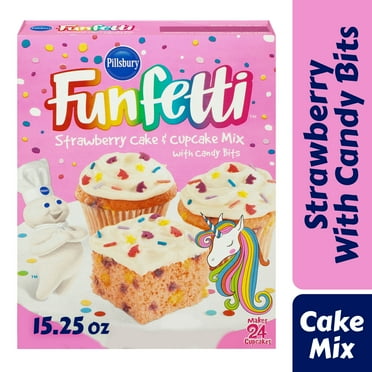 Pillsbury Funfetti Sugar Cookie Mix with Candy Bits, 16 Oz Pouch ...