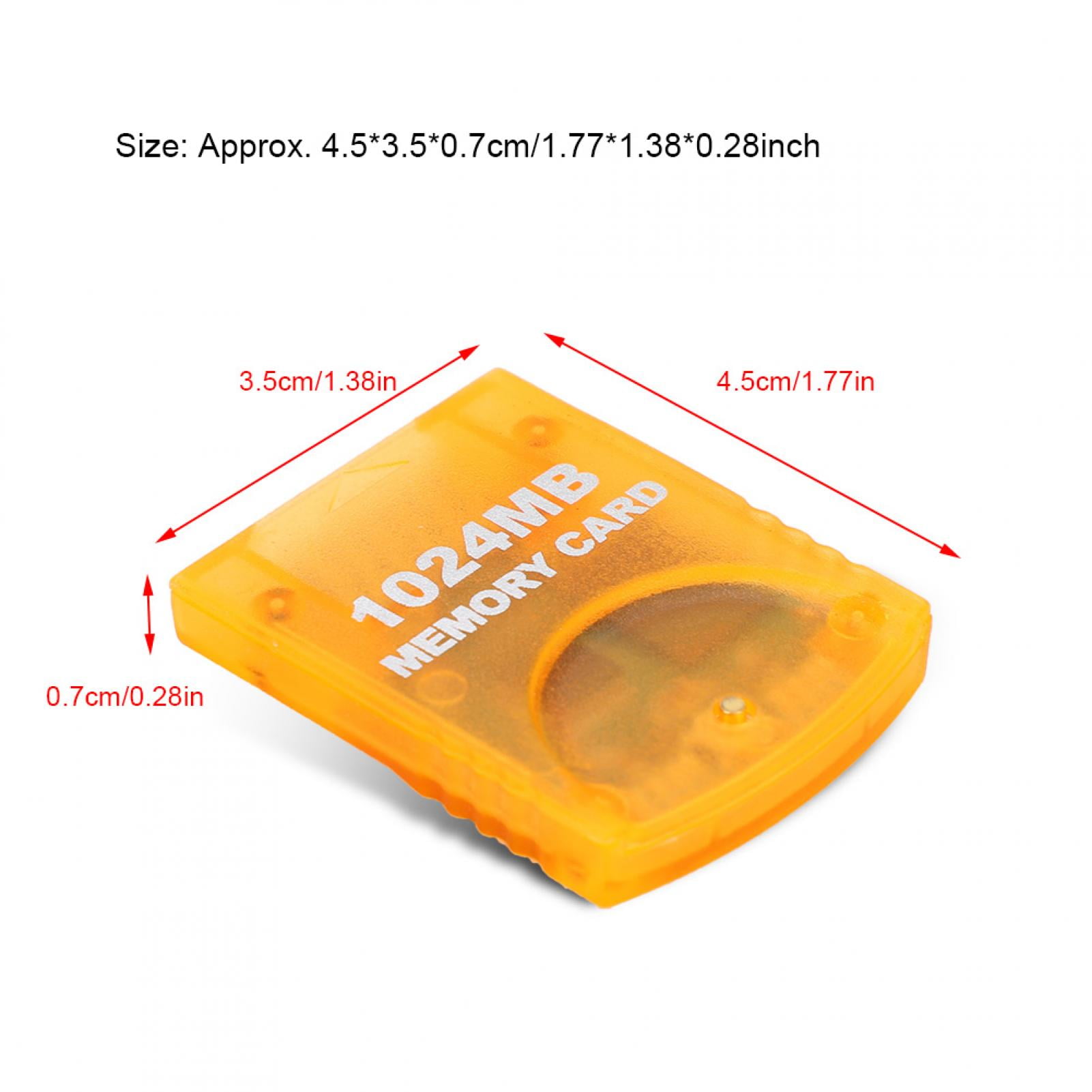 Click here for Fugacal 1024mb Memory Card for Gamecube Game Conso... prices