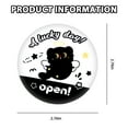 24 Pcs Black Cat Gifts Compact Mirror Bulk Small Travel Makeup Pocket ...
