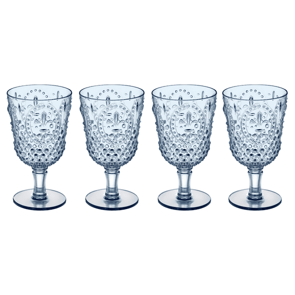 Blue Goblets