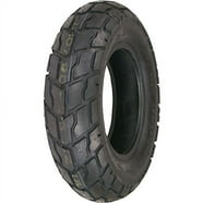 90/90-12 Tubeless Front or Rear Street Tread Scooter Tire - 12 Inch Rim ...