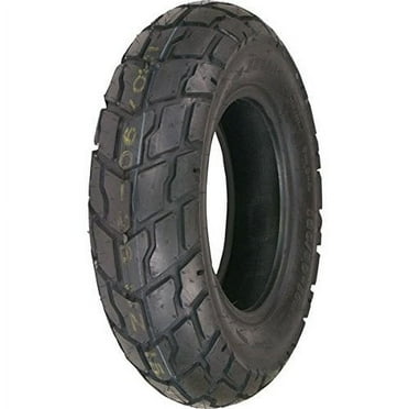 Scooter Tubeless Tire 3.00-10 Front Rear Motorcycle Moped 10" Rim ...