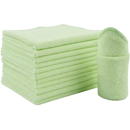 Microfiber Best Green Cleaning Cloth Multipurpose Janitorial Supplies ...
