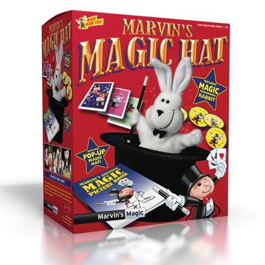 Magic Rabbit Deluxe Magic Hat Set - Walmart.com