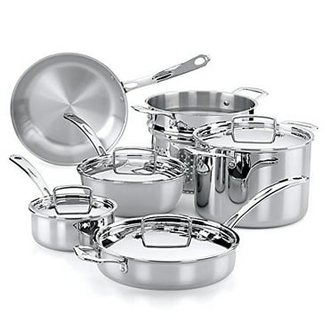 VIKING 13-Piece Tri-Ply Cookware Set - Walmart.com