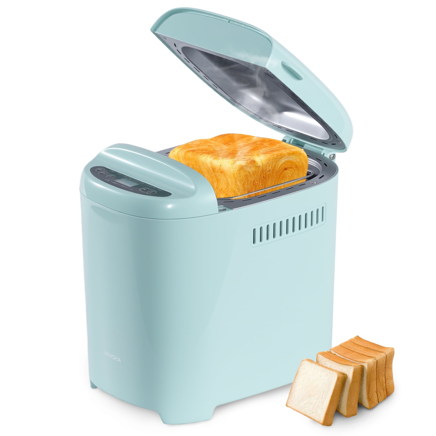 VAVSEA Bread Maker Machine, 2LB Automatic Bread Maker, Gluten Free ...