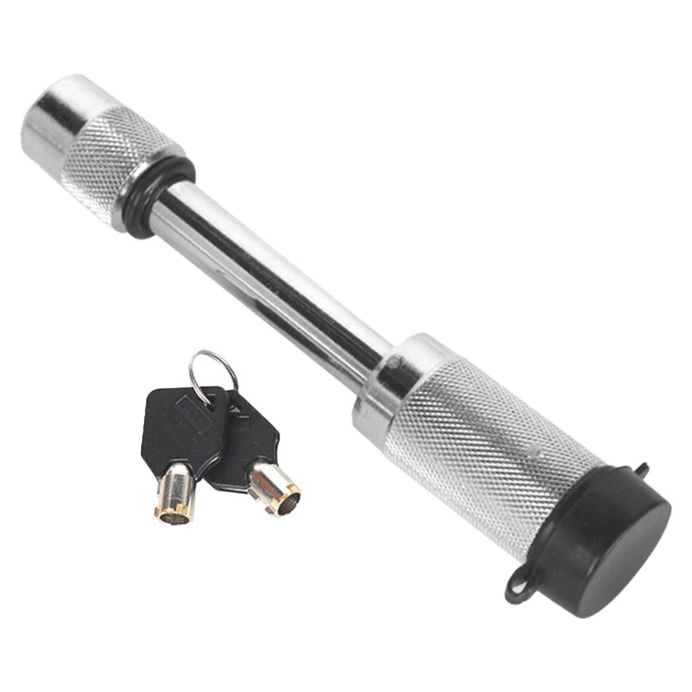 Trailer Coupler Lock | Metal Locking Receiver Pin | Weatherproof Anti ...