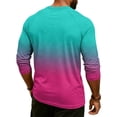 CCRFTGI Polo Shirts for Men Henley 3/4 Sleeve Raglan Big and Tall ...
