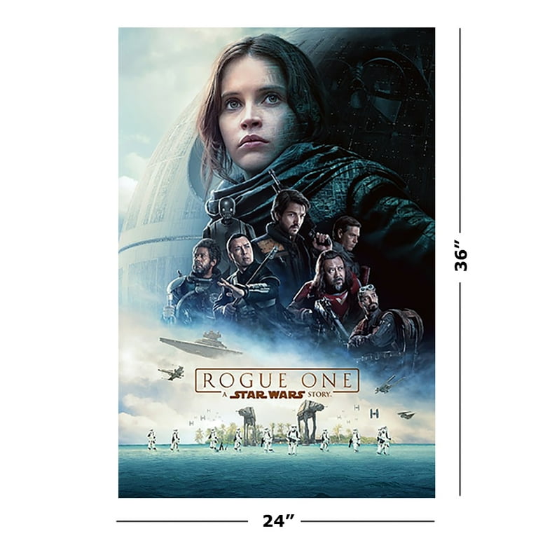 Star Wars Movie Poster Set