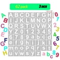 Stencils,Number Stencils Reusable Craft Templates On 62pcs 3 Inch ...