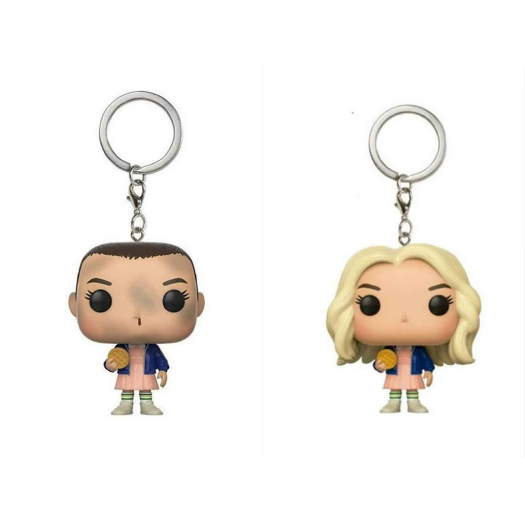 Funko Pop Keychain Stranger Things Demogorgon 2pack Walmart