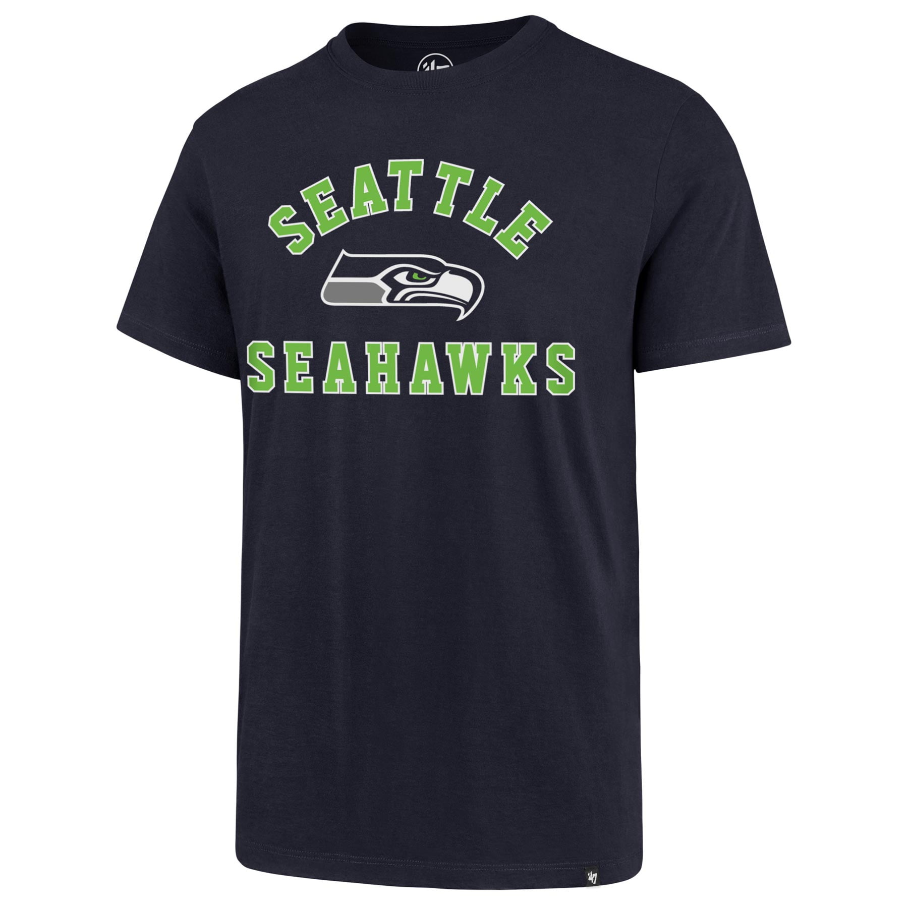 Seattle Seahawks NFL '47 Varsity Arch Super Rival T-Shirt | Walmart Canada