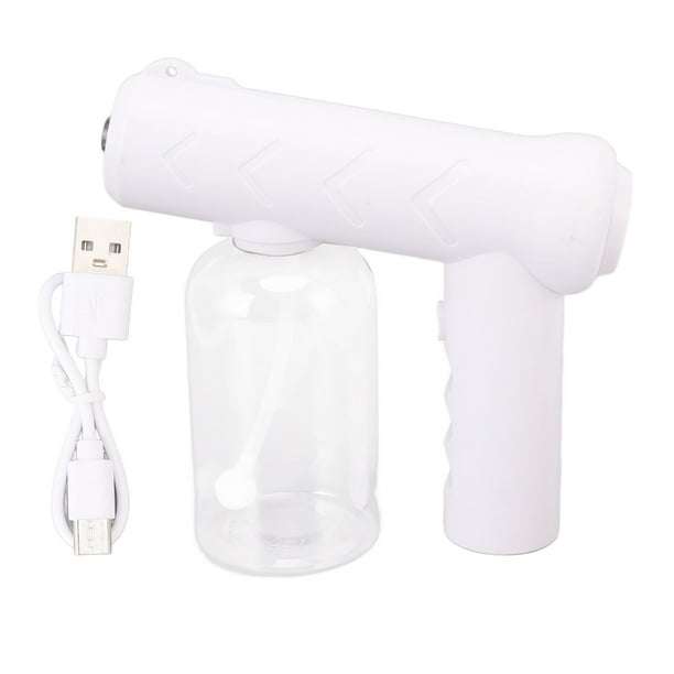 Nano Cleaning Sprayer Rechargeable Blue Light Portable Handheld Alcohol ...
