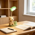 Bear ShapedDesk Lamp, Rechargeable Eye Protection Night Light, Multi ...