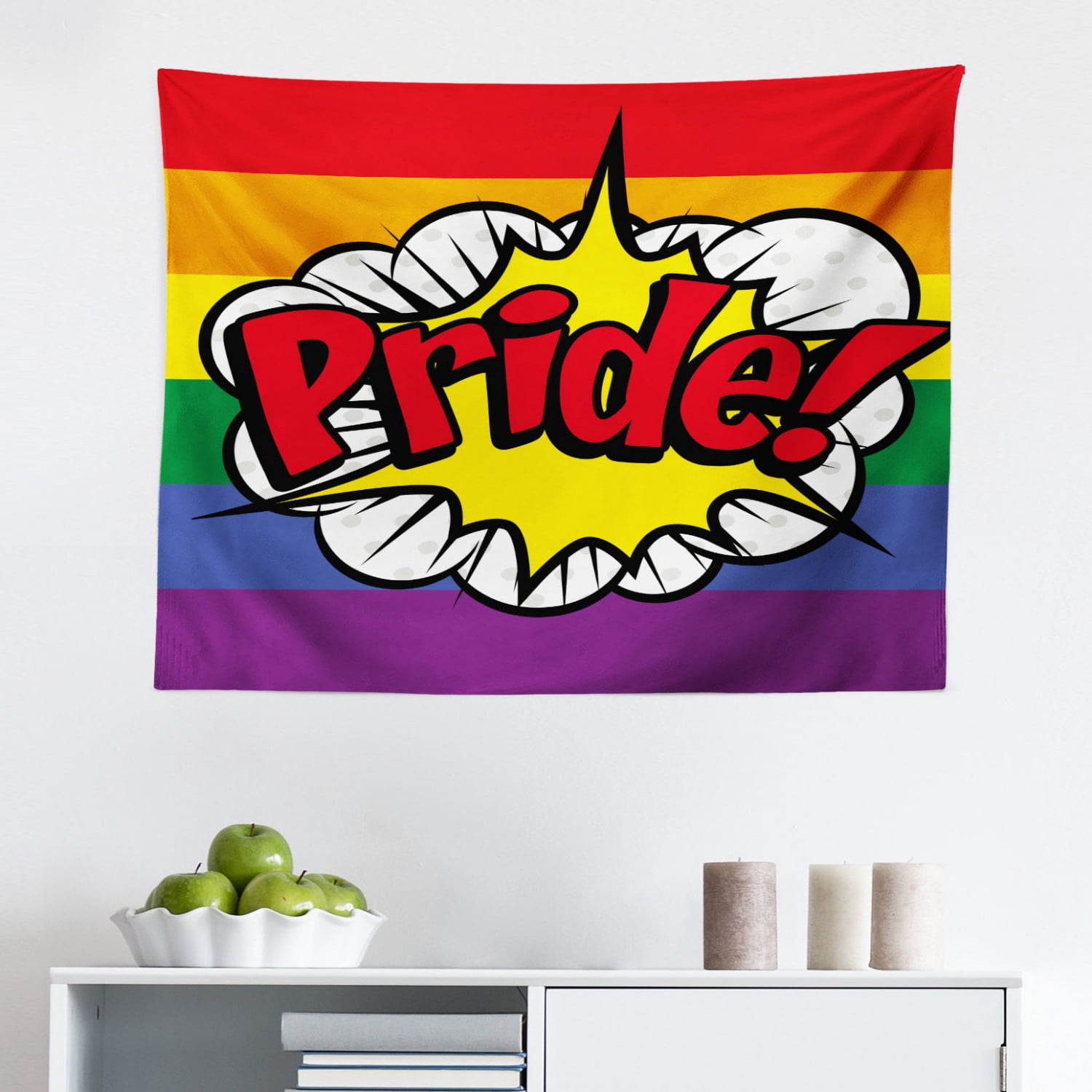 Pride Tapestry, People Celebrating International Day for LGBT Community ...