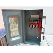 100 Amp 3 Phase Disconnect