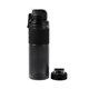 Mainstays 32 fl oz Rich Black Solid Print Plastic Water Bottle with 2 ...