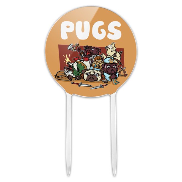 Pug Birthday Decorations