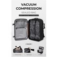 Vacuum Seal Travel Backpack 60L with Expandable Vortex Air Compression ...