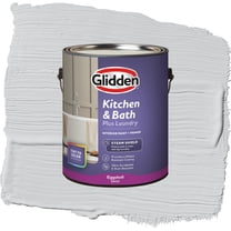 Glidden HEP Grab-N-Go Granite Grey / Gray Flat Interior Paint with ...