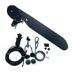 Kayak Boat Rudder Foot Control Adjustable Steering System Kayak Rudder ...