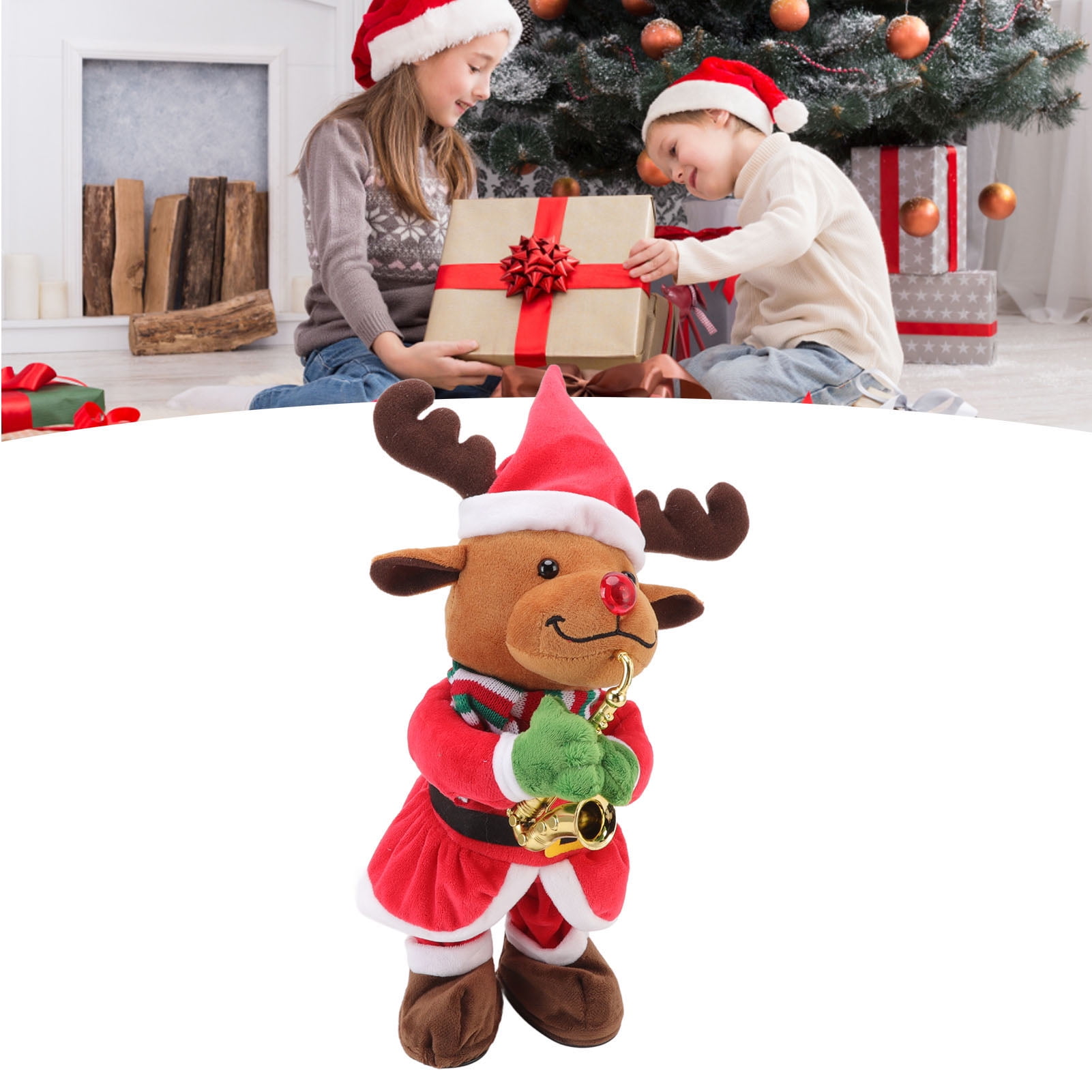 Click here for Domqga Electric Plush Toy  Continuous Play 8 Songs... prices