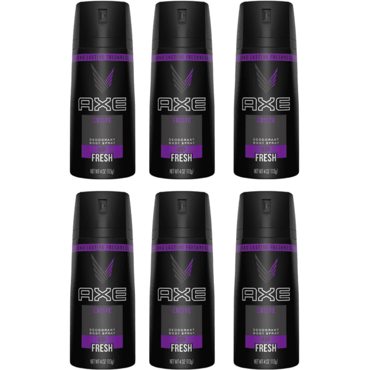 Axe Body Spray Png