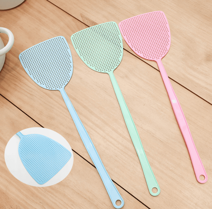 Matamoscas, potente y flexible control manual de plagas, muchos colores ...