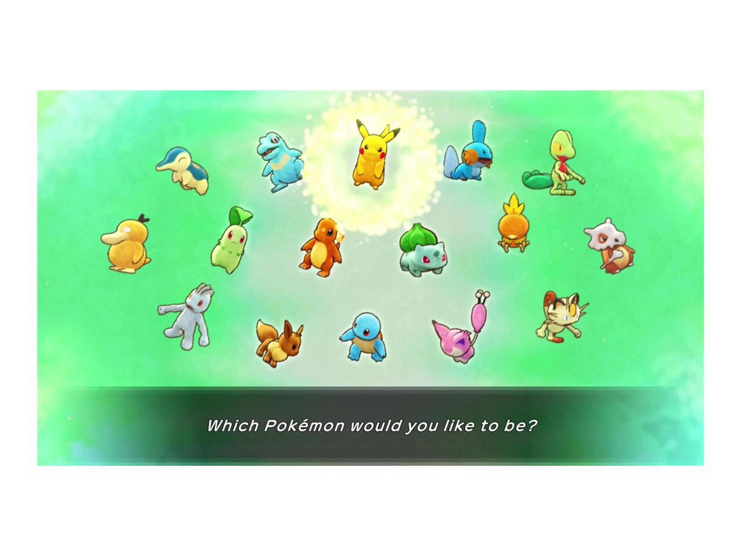 Pokemon mystery dungeon walmart store