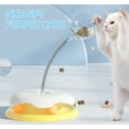 Cat Toys With Circle Ball Track 2IN 1 Interactive Detachable Pets Toy ...