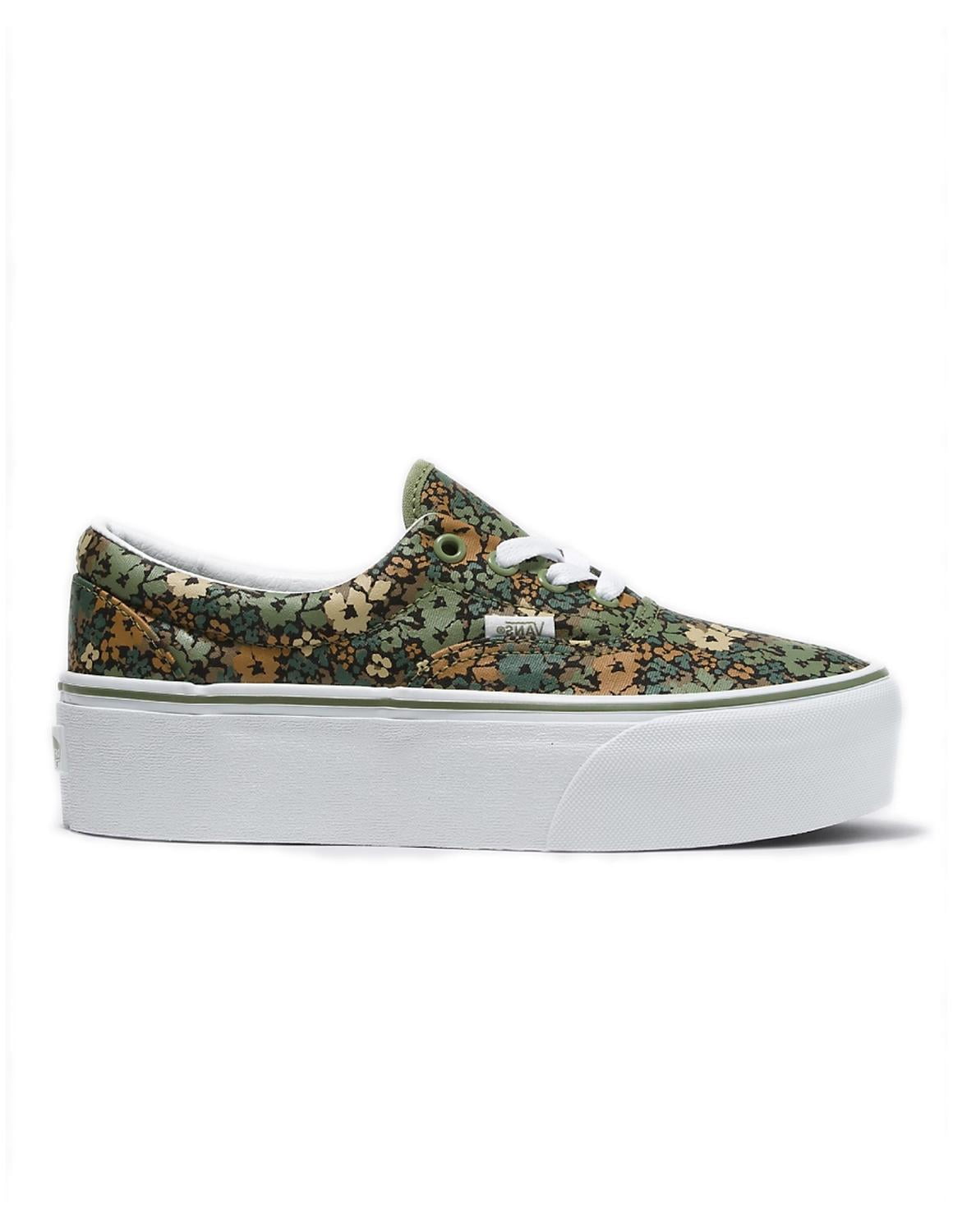 Tenis Vans Era Stackform Mujer verde 24 Vans VN0A5JLZZBF | Bodega ...