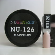 NUGENESIS Nail Color Dip Dipping Powder 1.5oz/43g jar - NU94 Cotton ...