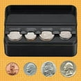 Car Coin Organizer for Center Console, Universal Change Holder ...