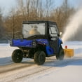 "Massimo UTV/ATV Mounted Electric Start Snow Blower- 60"" Wide Path for ...