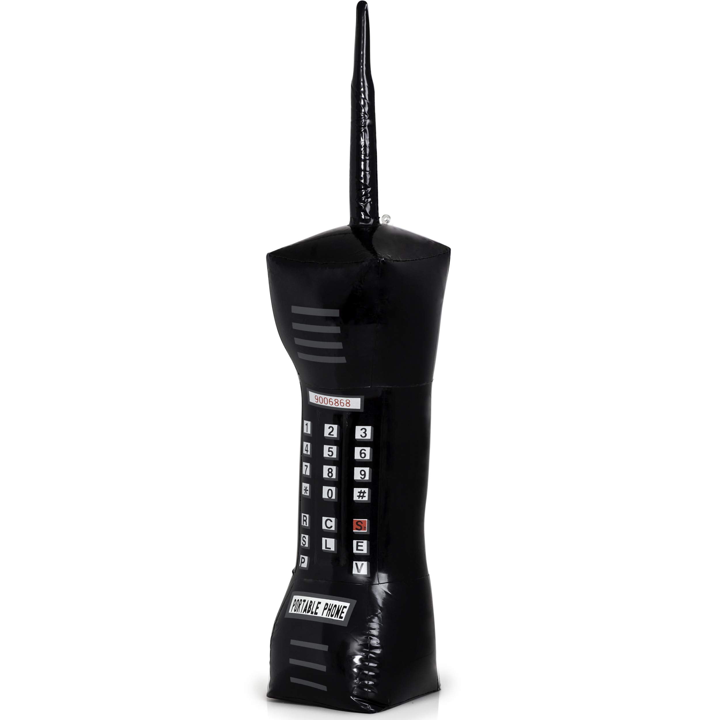Skeleteen Inflatable Cell Phone Prop - Large Mobile Telephone Costume ...
