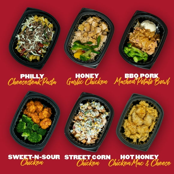 Grab & Go Lunches