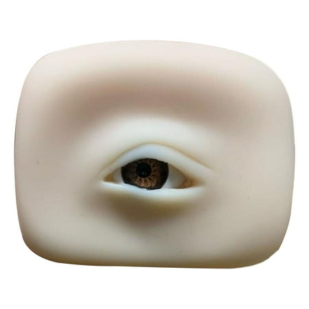 Silicone Eye Model Silicone Practice for Training Beginners ...